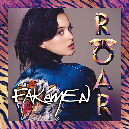 Katy Perry Album Cover Roar
