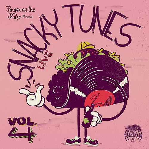 Stream HeritageRadioNetwork | Listen to Snacky Tunes Live Volume 4 ...