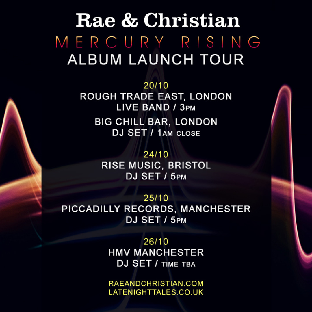 Stream Mark Rae (Rae & Christian) - Mercury Rising DJ Mix by Late Night ...