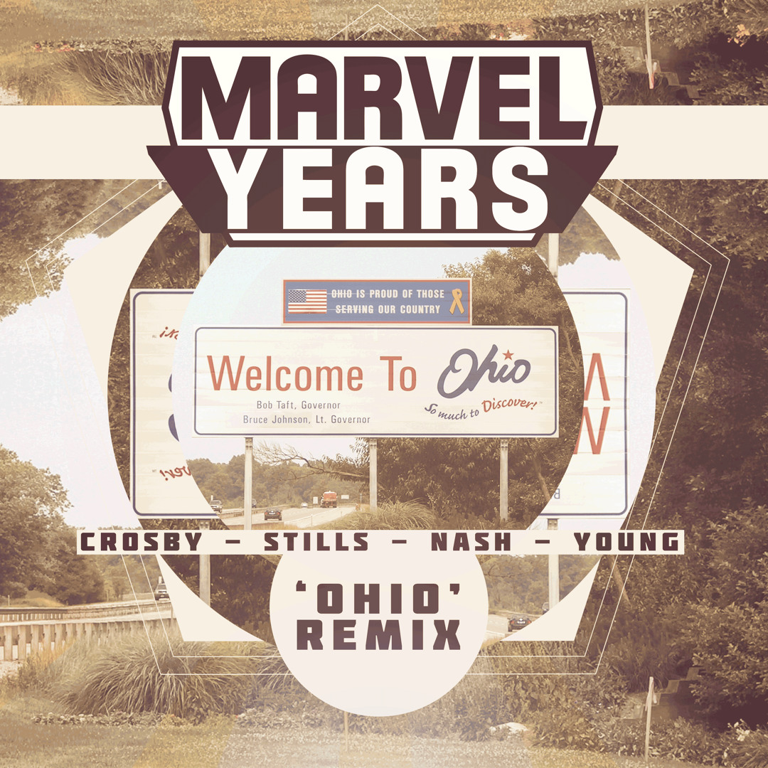 Stream Crosby, Stills, Nash & Young- Ohio (Marvel Years Remix) by ...