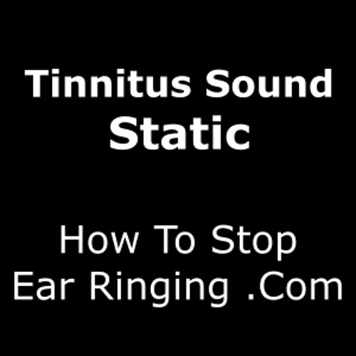 Stream Tinnitus Sound Static by SC Johnson | Listen online for free on ...