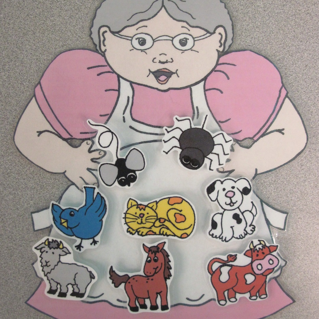 Stream I Know An Old Lady Who Swallowed a Fly by MusicWithPatrick ...