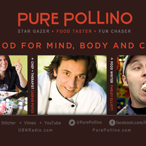 Stream Food For Mind Body & City | Show Promo by Michelle Pollino ...