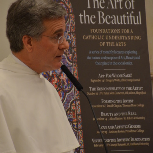 Stream Father Peter John Cameron, OP on "The Responsibility of the ...