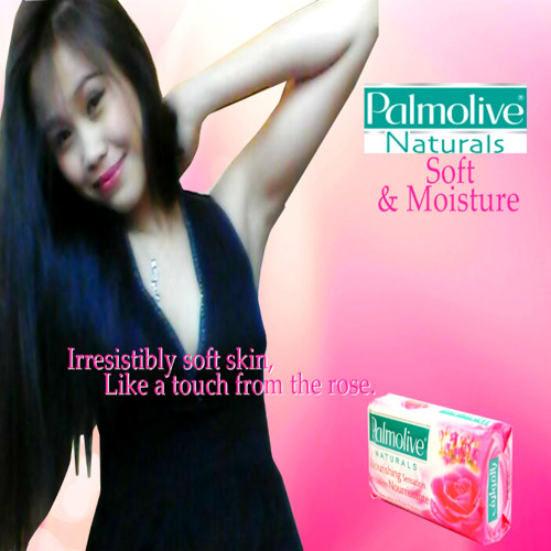 Palmolive Commercial Janella Salvador