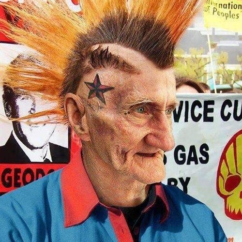 Stream Elogy For Aging Punk Rocker by publicastration | Listen online ...