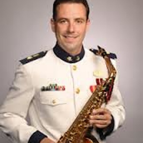 Stream Rush (Sax. Concerto, 2nd mvmt.); U.S.C.G. Band; Greg Case ...