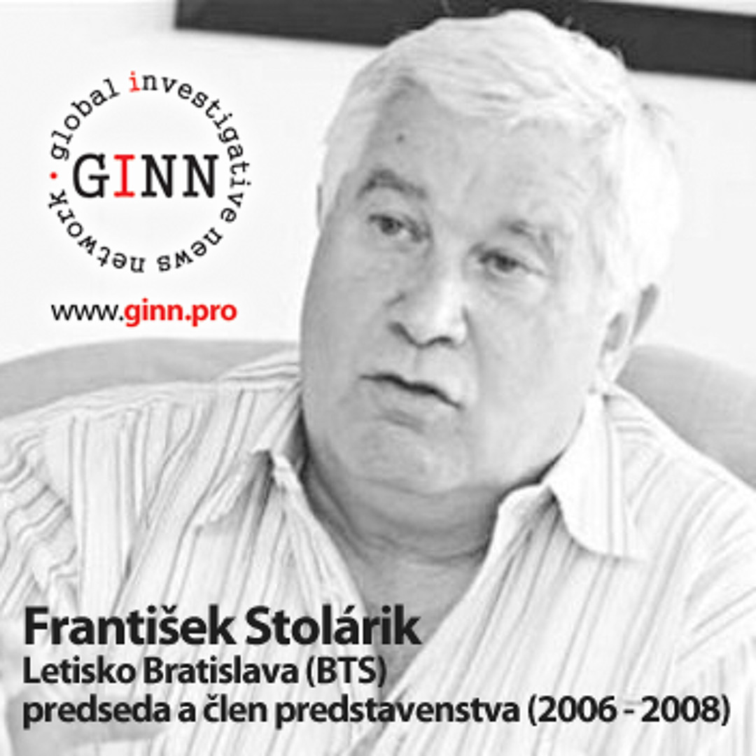 Stream František Stolárik, Letisko Bratislava, podal som majetkové ...