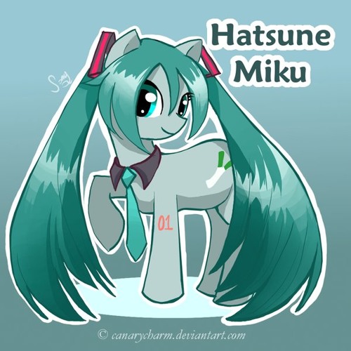 Hatsune Miku Mlp