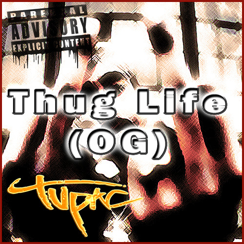 2pac Thug Life Cover