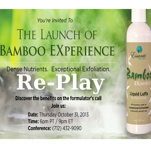 Stream Bamboo Experience Liquid Luffa Exfoliator Formulation 10-31-13 ...