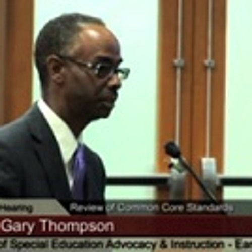 Stream Dr. Gary Thompson Testifies Against Common Core in Eau Claire ...