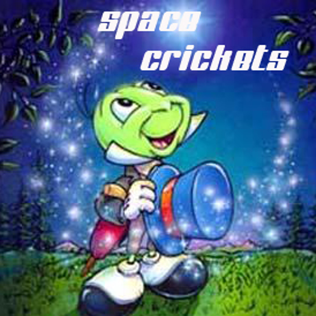 Stream Space Crickets Evolve by Pirjo Holmstrom | Listen online for ...