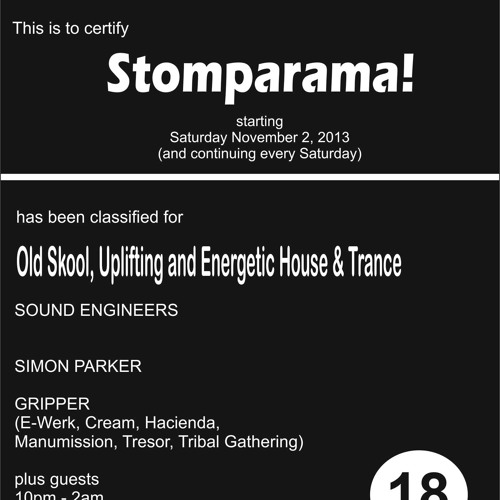 Stream Gripper plays 80s/90s house by Miss Gripper | Listen online for ...