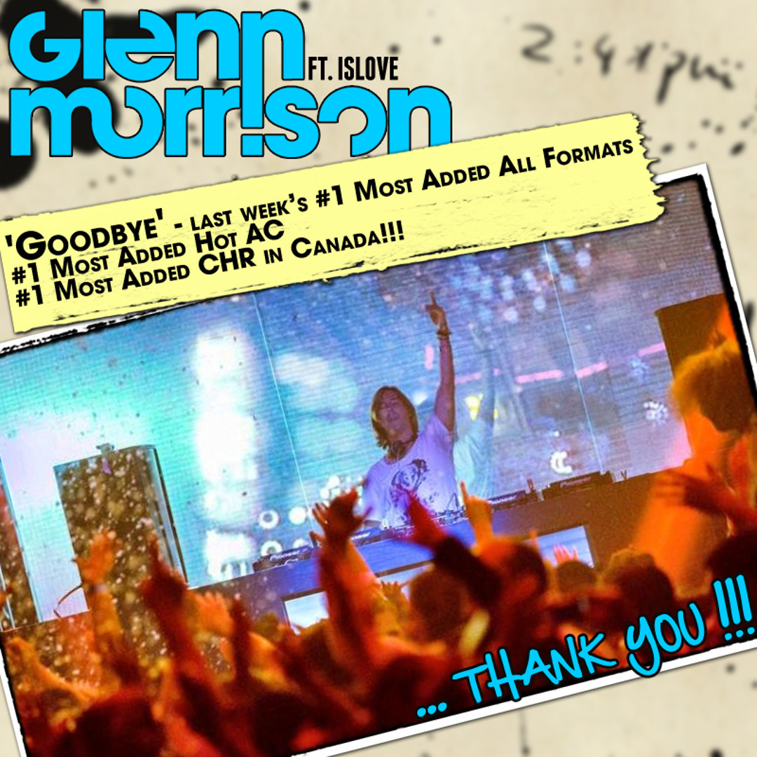 Stream Glenn Morrison - Goodbye (Stadium Club Remix) - OUT SOON ...