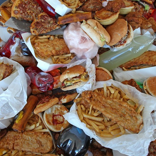 Stream Fast Food Junkie/Love It Hate It, It's So Damn Delicious - Beat ...