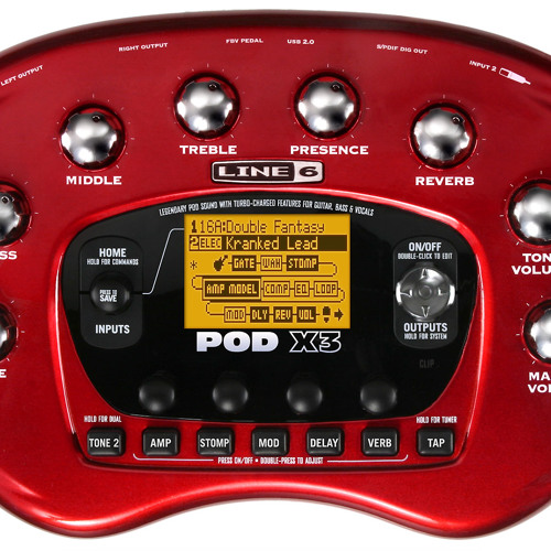 Stream Pod X3 test. by Lewis Texidor | Listen online for free on SoundCloud