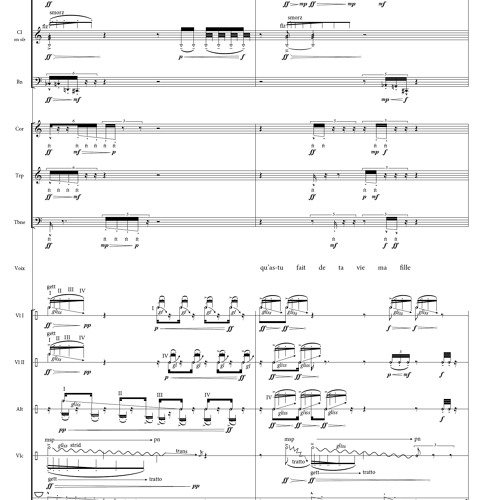 Stream Te craindre en ton absence. (Ircam Studio Demo). Astrid Bas. EIC ...