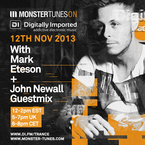 Stream Monster Tunes 045 with Mark Eteson + John Newall Guestmix by ...