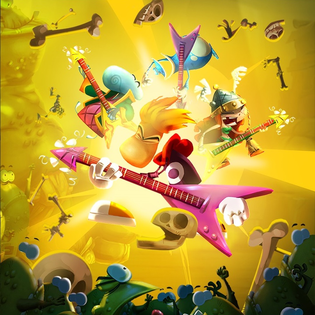Stream EsJee | Listen to Rayman Legends | Music Levels Soundtrack ...