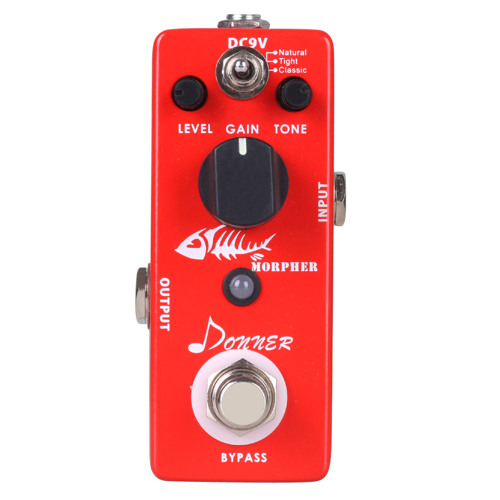 Stream Donner Morpher Distortion Pedal Audio Review by Donner Deal | Listen online for free on ...