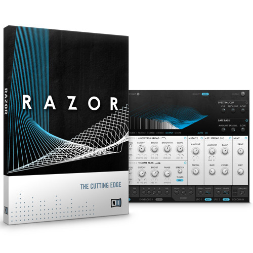 Stream KOMPLETE > RAZOR 1.5 > 'Drums' demo by Native Instruments ...