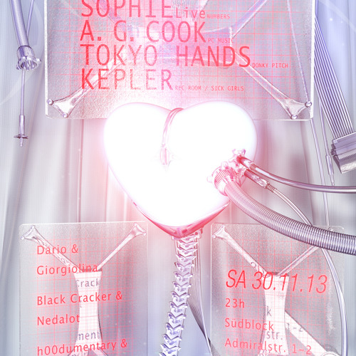 Stream A. G. COOK / CC MIX by Creamcake | Listen online for free on ...