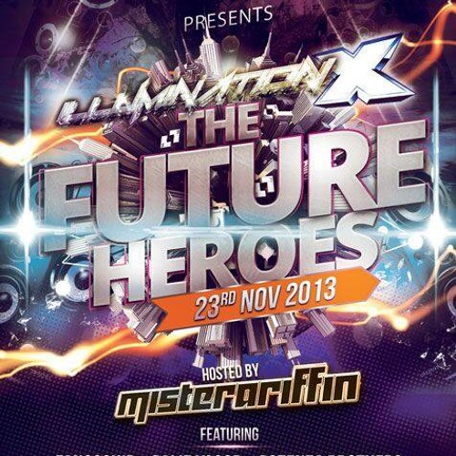 Stream IlluminationX | Listen to The Future Heroes 23.11.2013 playlist ...