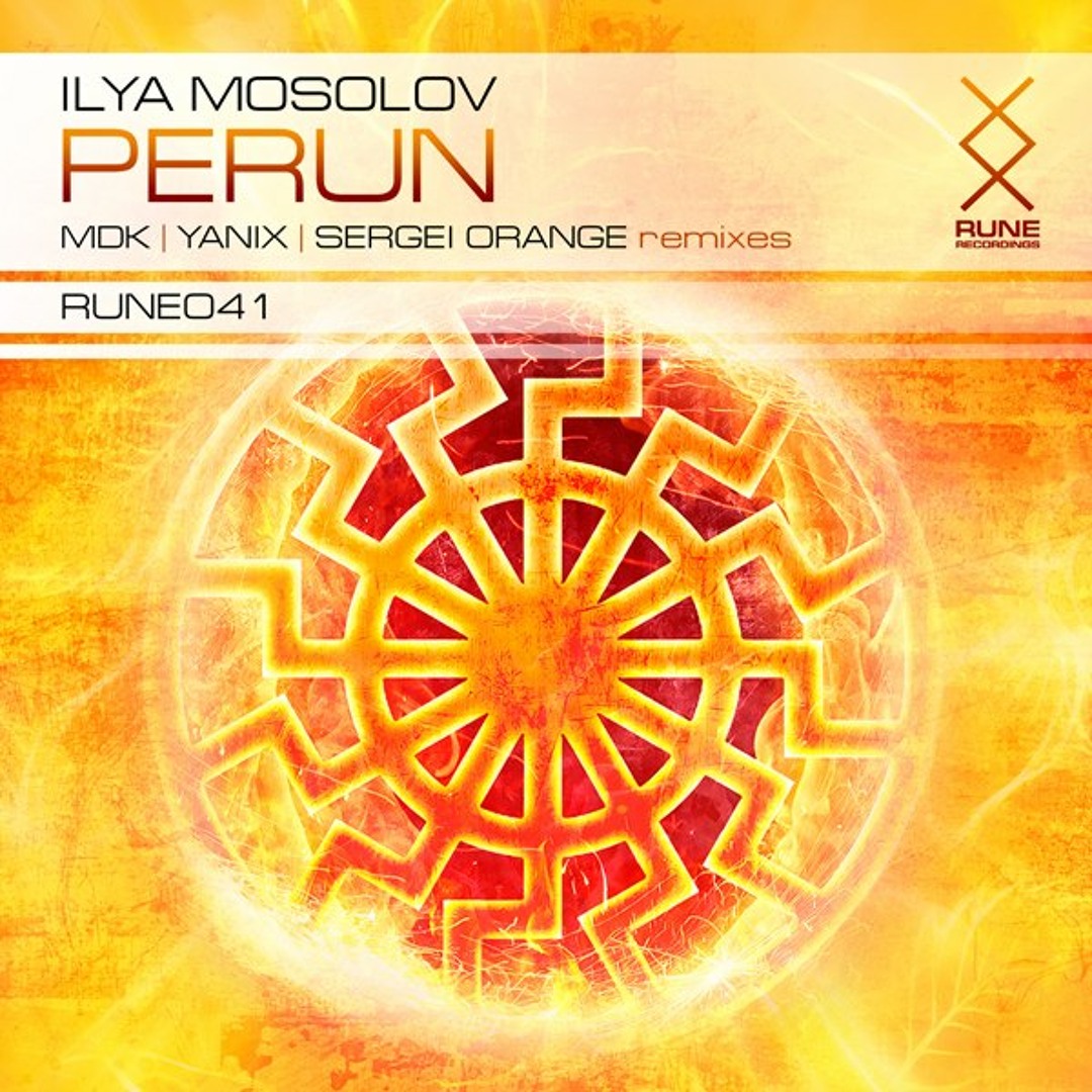 Stream RUNE041: Ilya Mosolov - Perun (MDK remix) [PREVIEW] by RUNE ...