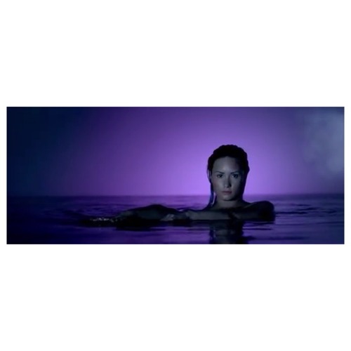 Demi Lovato Neon Lights Album Cover