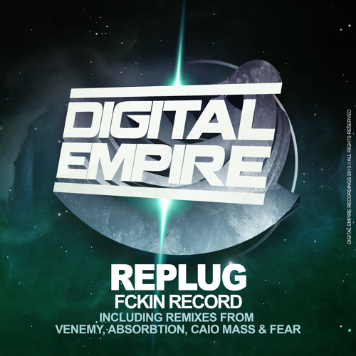 Stream DER0231: Replug - F*kin Record (Original N Rmixs) [Out Tomorrow Beatport] by Digital ...