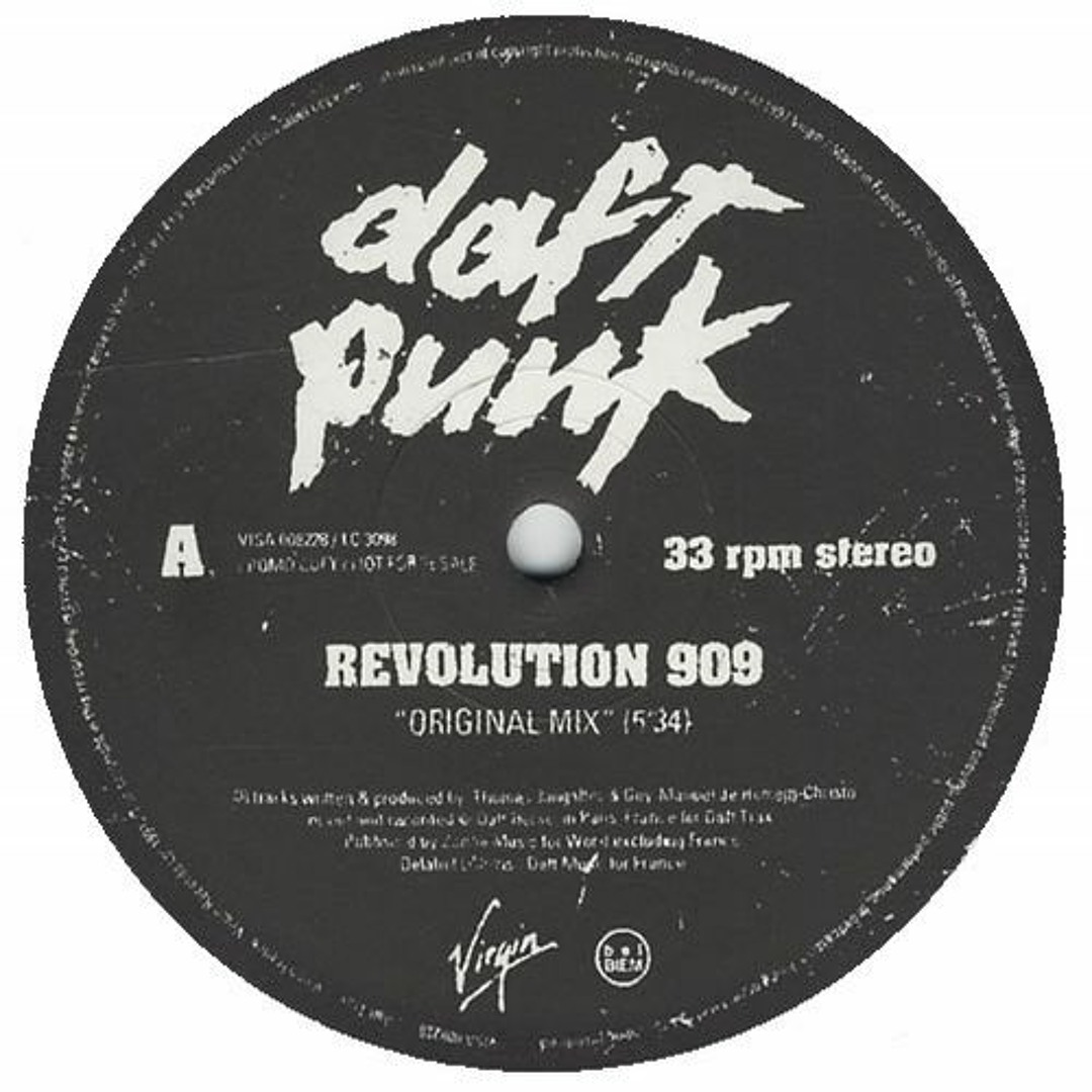 Stream Daft Punk - Revolution 909 [Data Punk Re-Work] by DATA PUNK ...