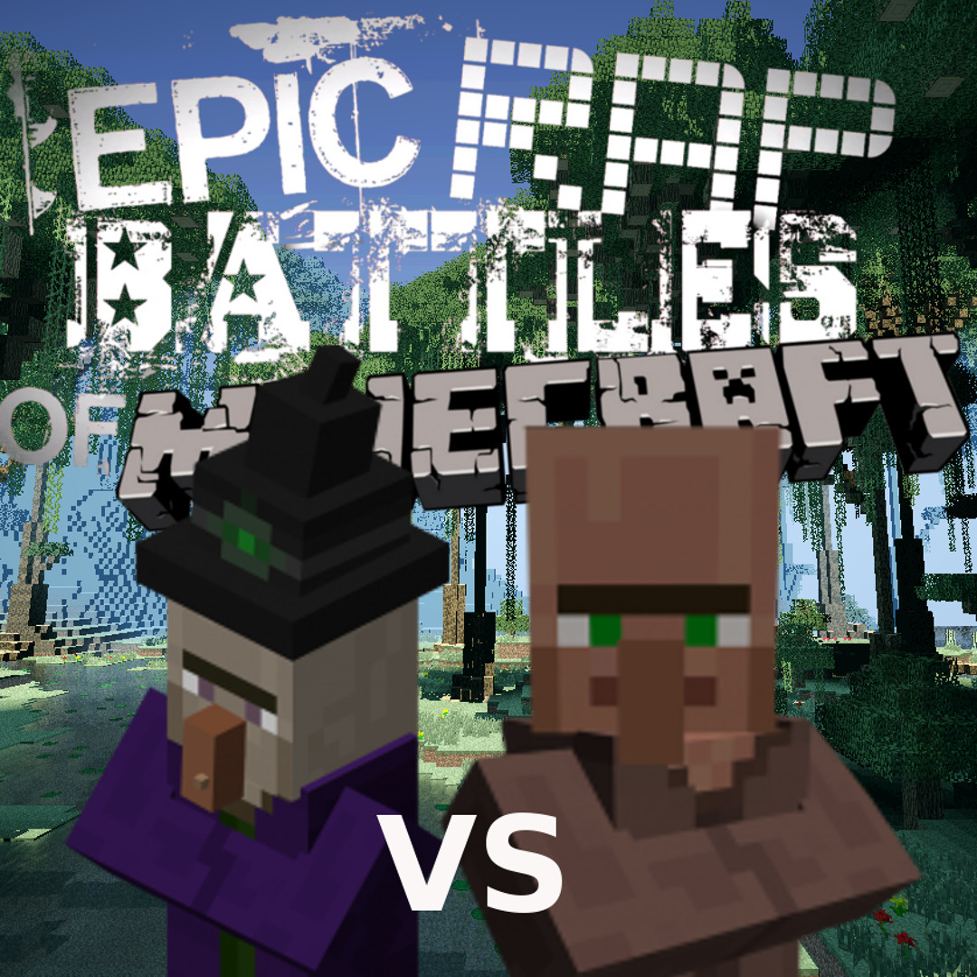 Stream Witch vs The Villager. Epic Rap Battles of Minecraft Season 2 ...