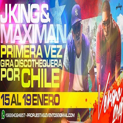 Stream J King Y Maximan En Chile - Tour Verano 2013 - 14 by ...
