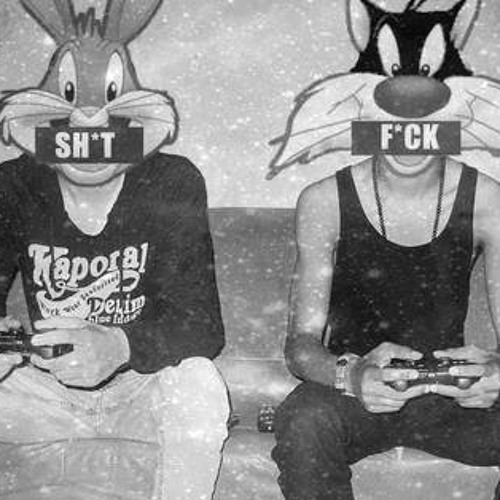 Cartoon French Inhale