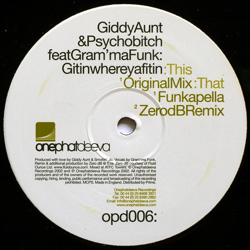 Stream GRAMMA FUNK “GITINWHEREYAFITIN” (ZerodbRemix) by GRAMMAFUNK ...