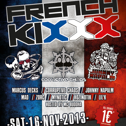 Stream Corruptive Chaos @ French Kixxx 2013 - Turbinenhalle ...