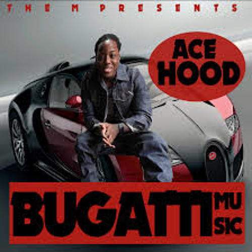 Ace Hood Bugatti Car
