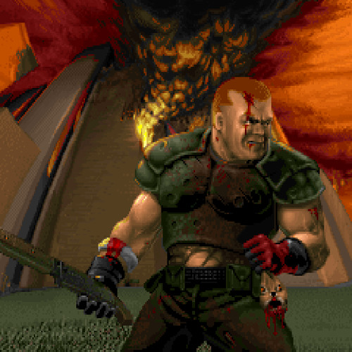 Stream Doom 2 Bunny Metal by SashiDegodeshi | Listen online for free on ...