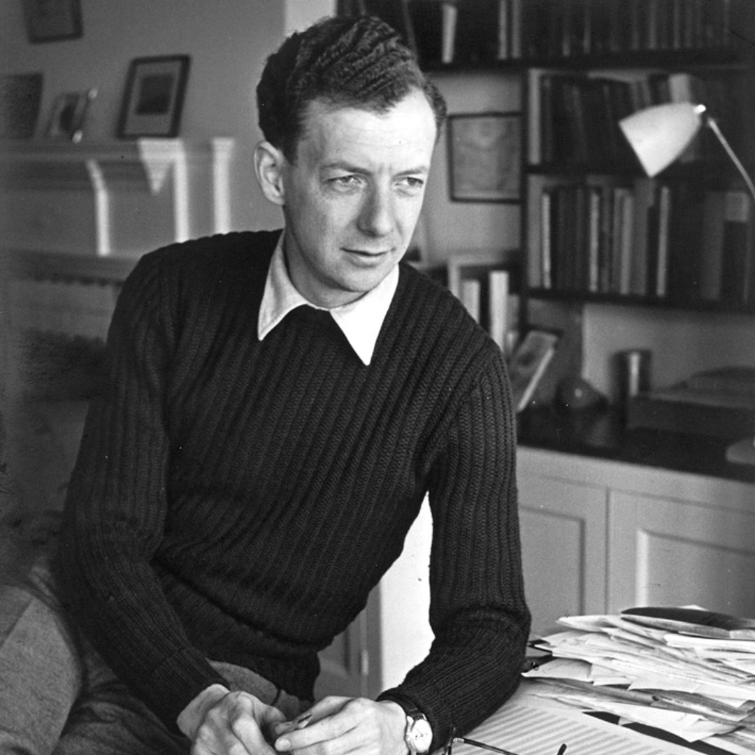 Stream Benjamin Britten: Desert Island Discs by FaberBooks | Listen ...