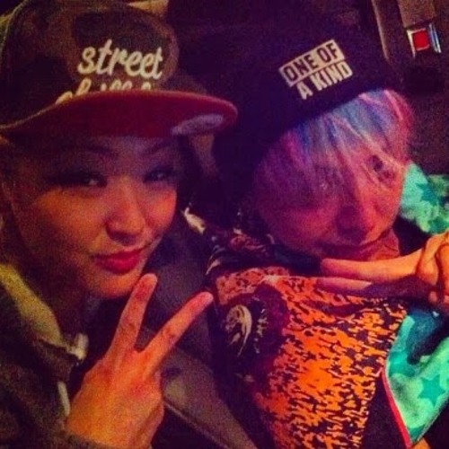 Lydia Paek And Taeyang