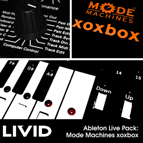 Stream Mode Machines Xoxbox Sample Pack 01 by Livid Instruments ...