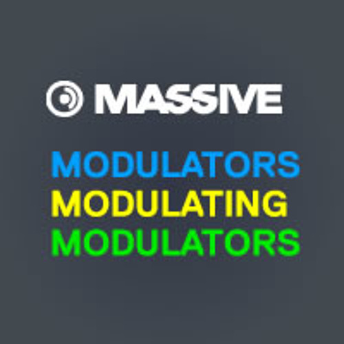 Stream Modulators Modulating Modulators 64 Massive Sounds By