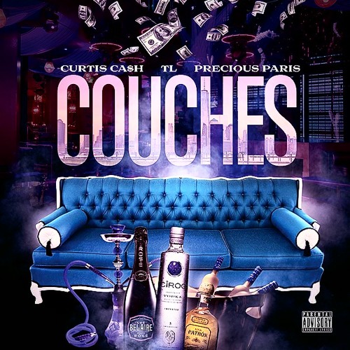 Stream Curtis Cash #COUCHES x TL x Precious Paris by Curty Cash ...