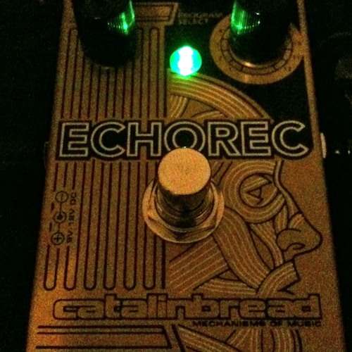 Stream Catalinbread Echorec Demo by Fletcher Stewart | Listen online ...