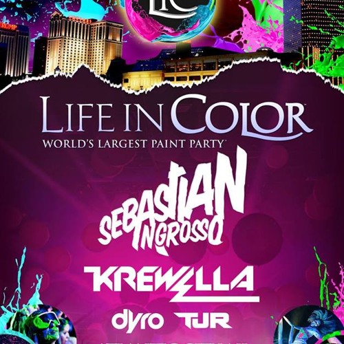 Stream Victor Urquilla | Listen to Life In Color (LIC) Atlantic City ...