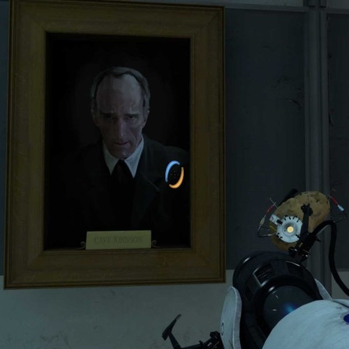 Stream Cave Johnson: Just a heads-up: That coffee we gave you earlier ...