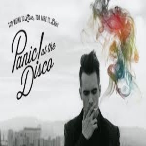Too Weird To Live Too Rare To Die Album Cover Panic At The Disco
