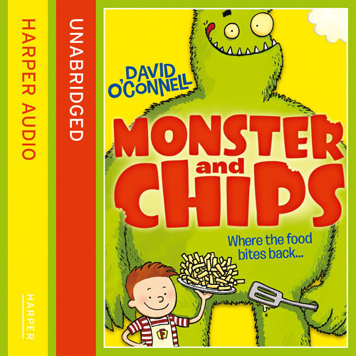 Stream Monster And Chips, by David O'Connell, read by Oliver Hembrough ...