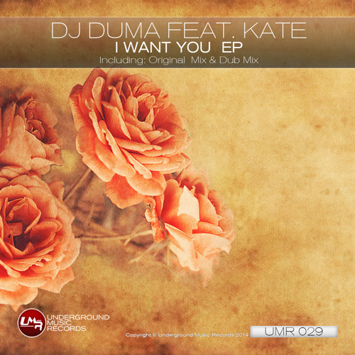 Stream Dj Duma Feat Kate - I Want You (Dub Mix) by dj_duma | Listen ...